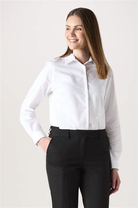 Oxford White Shirt