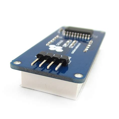 Red Digit Display Module With Decimal Point For Arduino RPi AVR STM