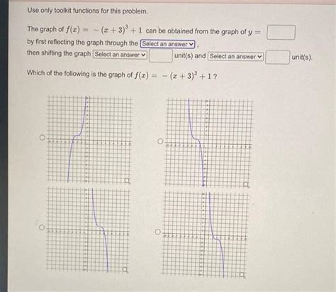 Solved Use Only Toolkit Functions For This Problem The Chegg