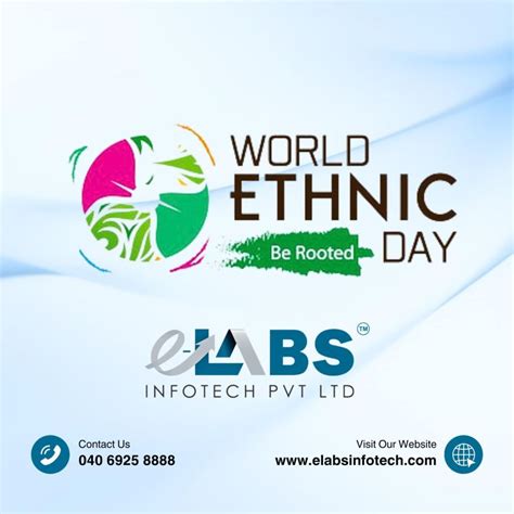 E Labs Infotech Private Limited On Linkedin Worldethnicday Culturaldiversity