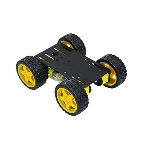 Premium Wd Smart Robot Car Chassis Platform Kit For Arduino Raspberry Pie MicroBit DC Electric