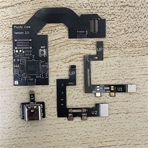 Hwfly Picofly Raspberry Pi Rp2040 Modchip For Ns Switch Lite Oled Core