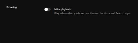 Inline Playback Keeps Turning Itself Back On Any Way To Fix This