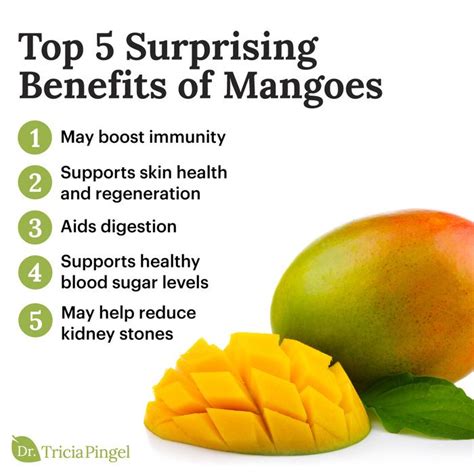 Mango Health Benefits North Mistery