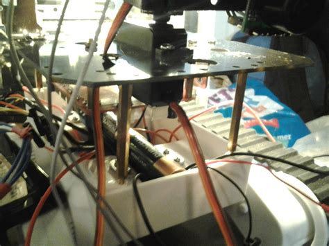 Asteria Networks Blog Rover 5 With Dagu 4 Motor Controller