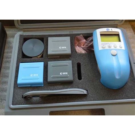 Byk 6834 Color Spectrophotometer Kit