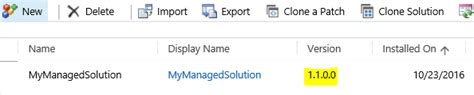 dynamics 365 customer engagement delete components by importing