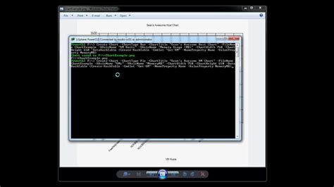 Creating Graphical Charts With Powershell And Powercli Create Chart Youtube
