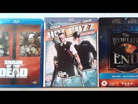 Three Flavours Cornetto Trilogy Box Set