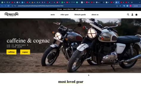 Rehatpreet Kaur On Linkedin Tripmachine Pninfosys Html Css Webdevelopment