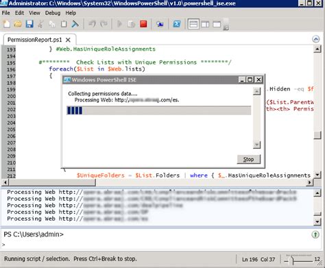 Sharepoint 20132016 Site Collection Permission Report Using Powershell Sharepoint Diary