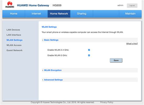 Internode Support Guides Wireless Guides Huawei HG659