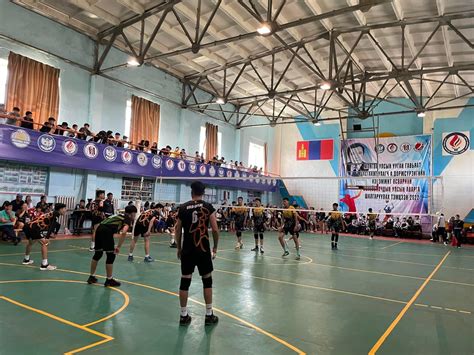 Монгол улсын Гавьяат дасгалжуулагч А Доржсүрэнгийн нэрэмжит Өсвөрийн улсын аварга шалгаруулах