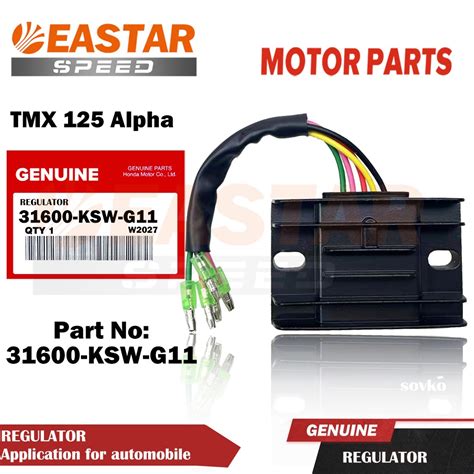 Regulator Tmx 125 Alpha Shopee Philippines