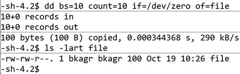 Shell Scripting Difference Between Devnull And Devzero