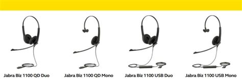 Jabra Biz Usb Duo Tai Nghe Call Center Cho Doanh Nghi P Ch Nh H Ng Gi T T