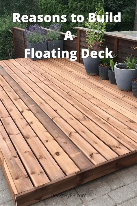 Best 13 How To Build A Floating Deck For Beginners Easy Diy Floating Composite Vinyl Deck