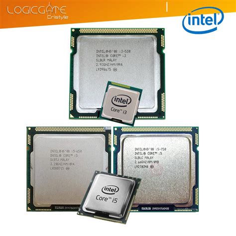 Intel Core I3 I5 1st Generation Lynnfield Processor 1156 Socket Shopee Philippines
