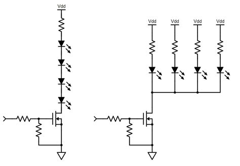 複数個のledを点灯させる【逆引き回路設計】 ｜ Voltechno