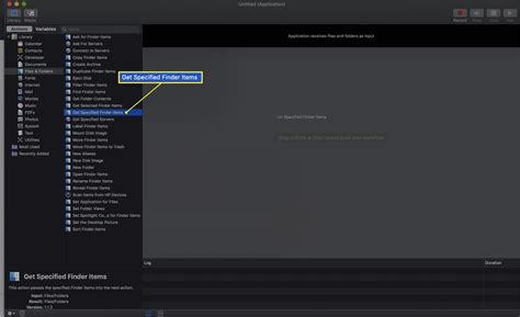 How To Use Automator On A Mac
