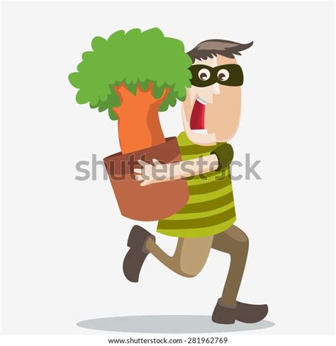 Need Tree Man Carrying Tree Stock Vector Royalty Free Shutterstock