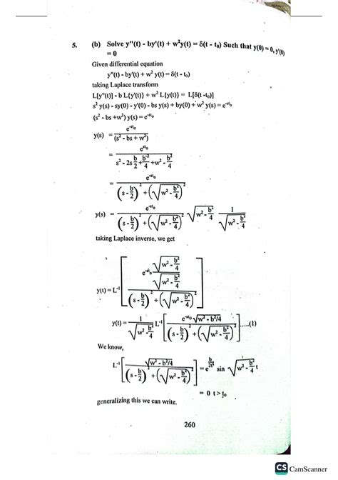 Laplace Transform All Types Numerical Solutions Calculus Calculus