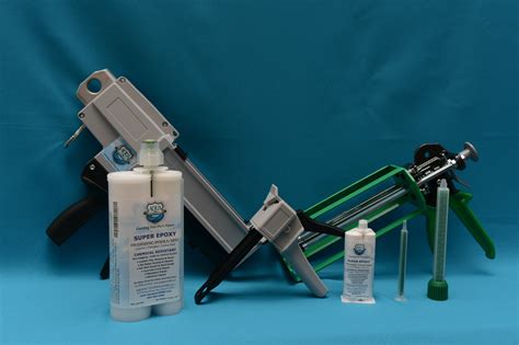 Aquatic Technologies Offers The Aquaguard Super Epoxy Injector System Aquatics International