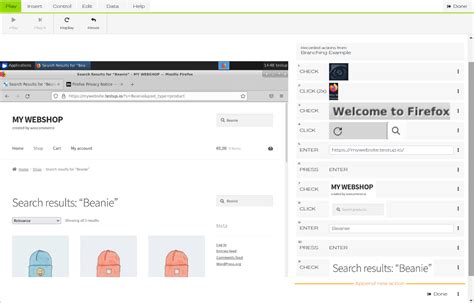 how to use branching