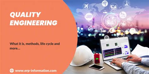 Quality Engineering Life Cycle Methods And Trends