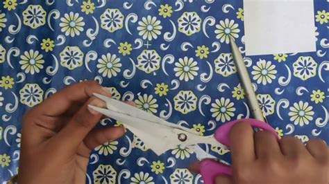 How To Make Snow Flakes Youtube