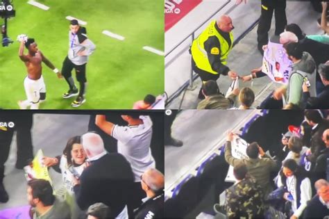 اتفاق عجیبی که بر سر پیراهن وینیسیوس جونیور، ستاره رئال مادرید، رخ داد