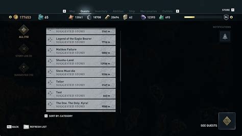 Accessing User Created Stories In Assassins Creed Odyssey Ubisoft