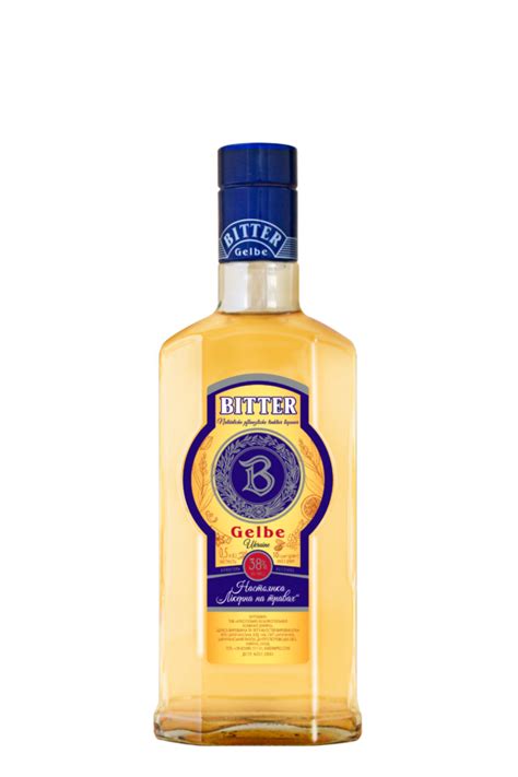 Настоянка "Лікерна на травах" ТМ "Gelbe Bitter" | АБК Дніпро
