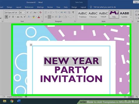How To Add Use Templates In Microsoft Word Easy Guide
