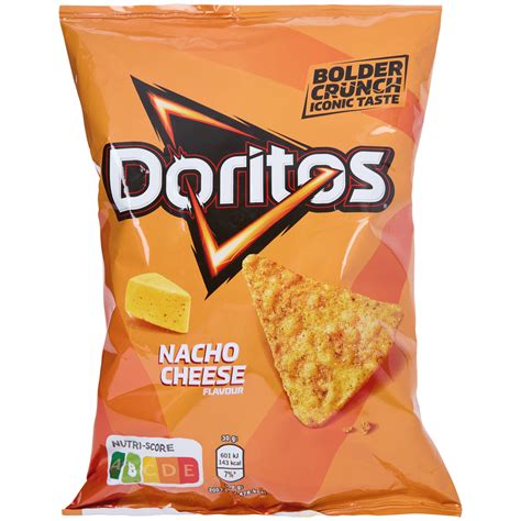 Doritos Nacho Cheese Action Be