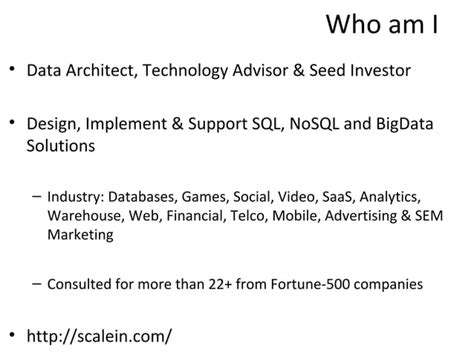 Sql Nosql Bigdata In Data Architecture Ppt