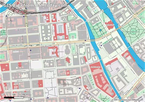 Map Of Namibia And Gis Data — Download Osm Vector Layers