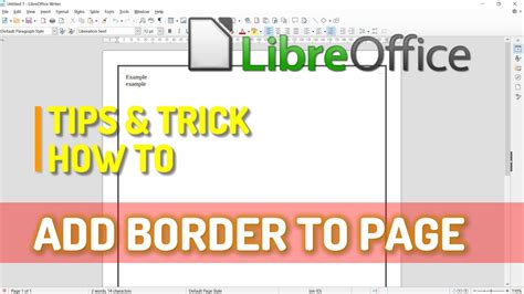libreoffice writer
