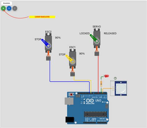 Seeking Help With First Project Automatic Ball Launcher Robotics Arduino Forum