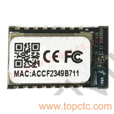 UART Low Power Wi Fi Module HF LPT220 SMT Module And WiFi