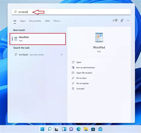How To Find And Use Microsoft Wordpad In Windows 11 Geek Rewind