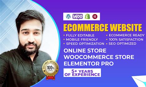 Create Wordpress Ecommerce Website Online Store Woocommerce Store By