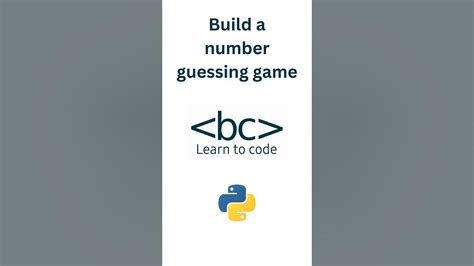 Build A Python Number Guessing Game In 60 Seconds 🎮🔢 Youtube