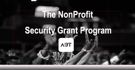 Are You Eligible For The Non Profit Security Grant Program