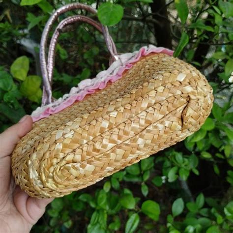 Native Rattan Bayong Bag On Carousell