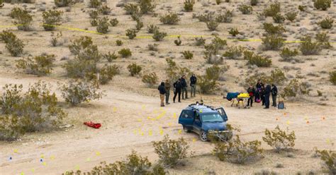 6 Found Shot To Death In Desert In San Bernardino County Los Angeles