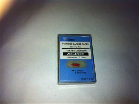 Knives For Cutting Plotter Grandado