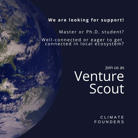 Venturescout Climatetech Innovation Entrepreneurship Sustainability Joinus Franziska Ponick