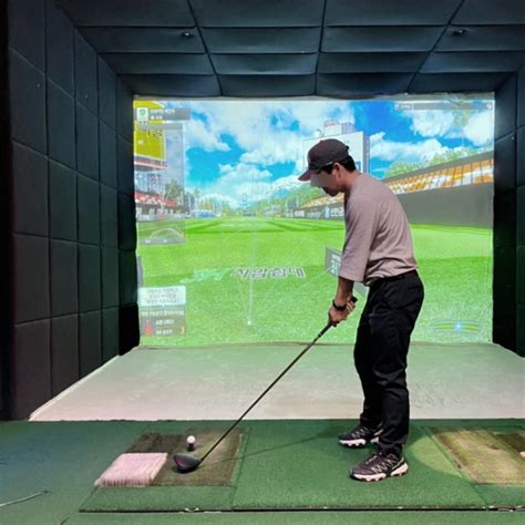 골프존파크 처음 가본 스크린골프장 네이버 블로그