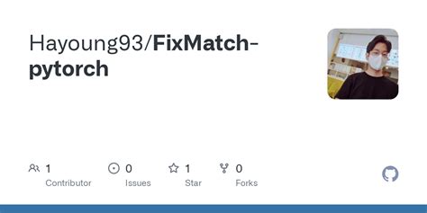 Github Hayoung93fixmatch Pytorch